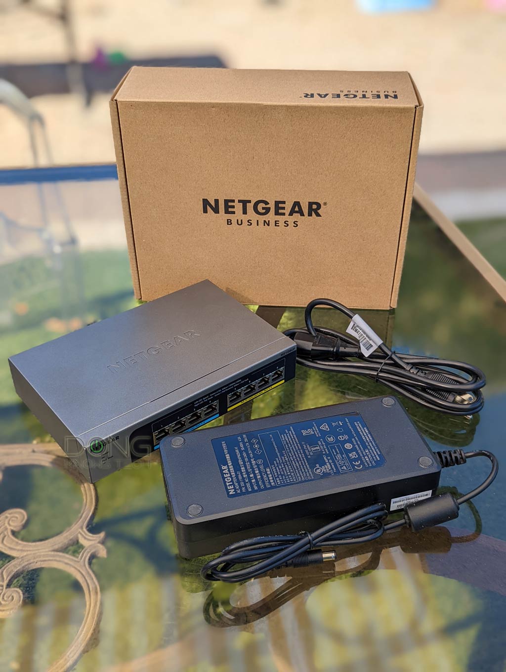 NETGEAR MS108UP Review: A Solid PoE Switch | Dong Knows Tech