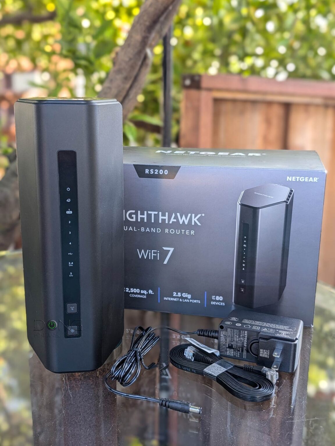 Nighthawk RS200 Review: NETGEAR's Odd One Out | Dong Knows Tech