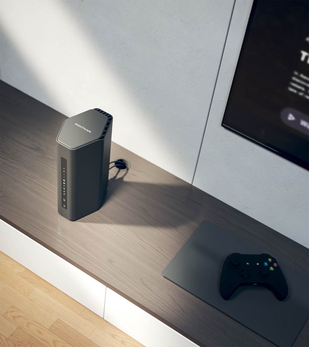 Netgear Wi-Fi 7 Hardware: Cool New Router and Orbi Mesh Are Here ...