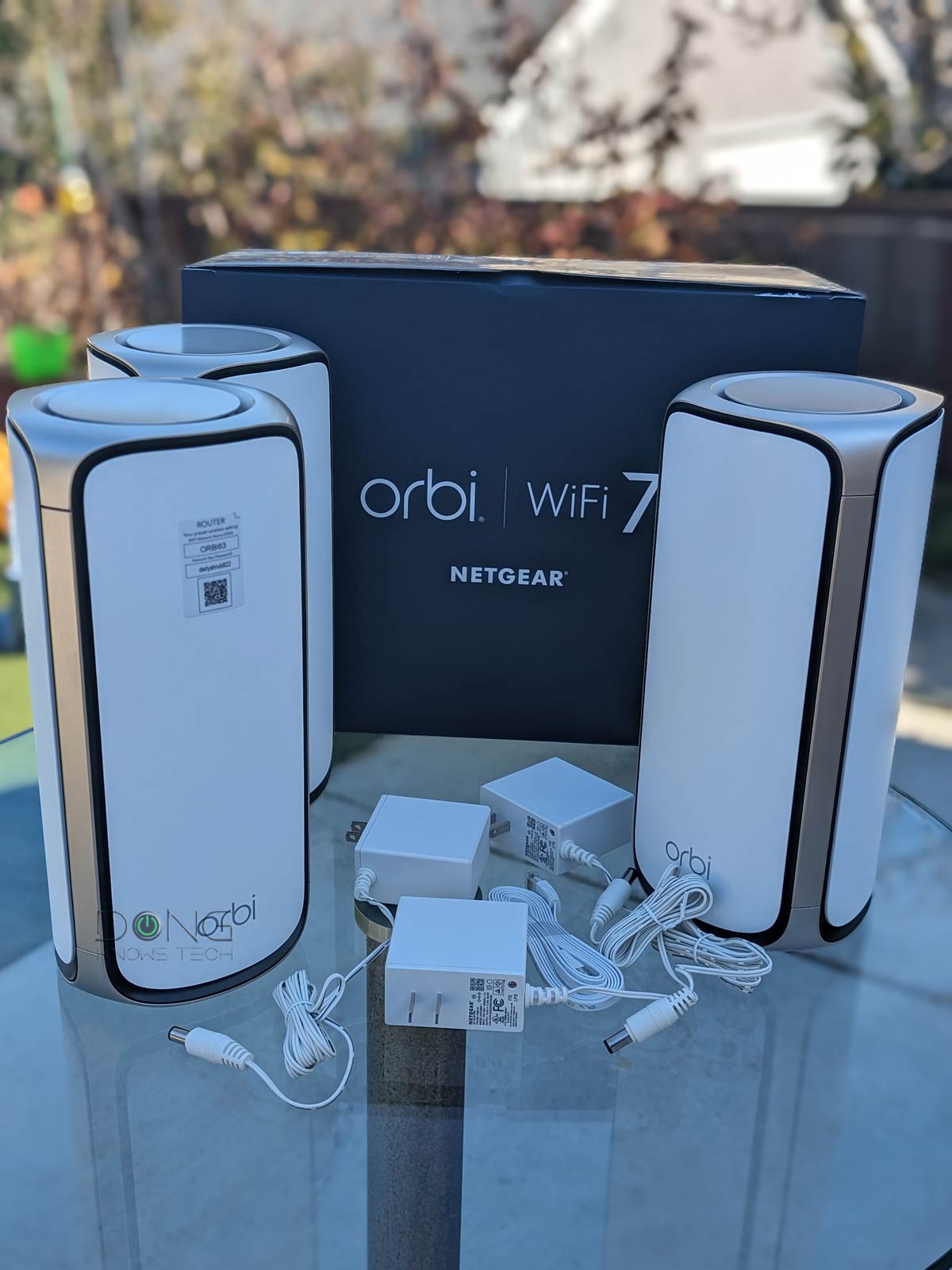 Orbi 970 Series (RBE973S) Review: Good But Stupidly Overpriced | Dong ...