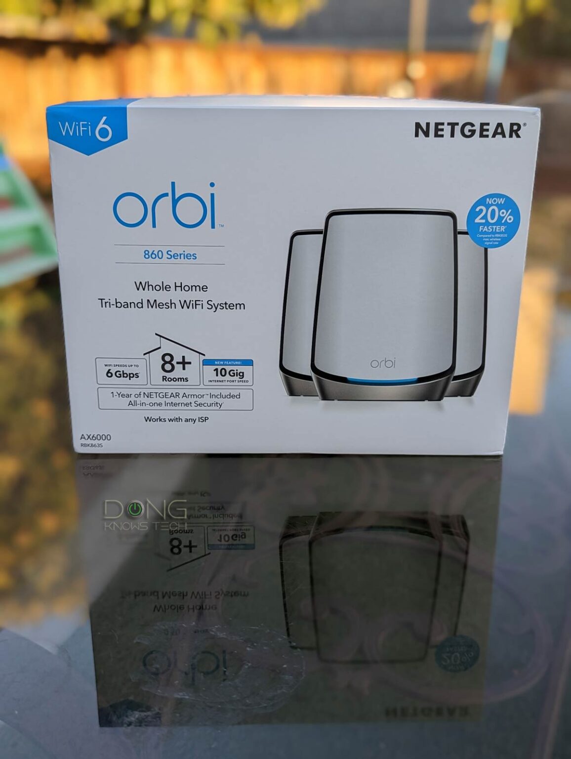 NETGEAR Orbi RBK860 (RBK863S) Review: Big Hype, Weak Wi-Fi