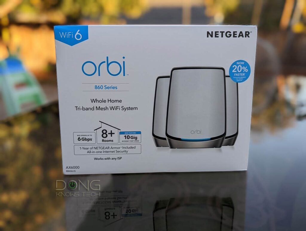 Netgear Orbi RBK860 (RBK863S) Review: Big Hype, Weak Wi-Fi