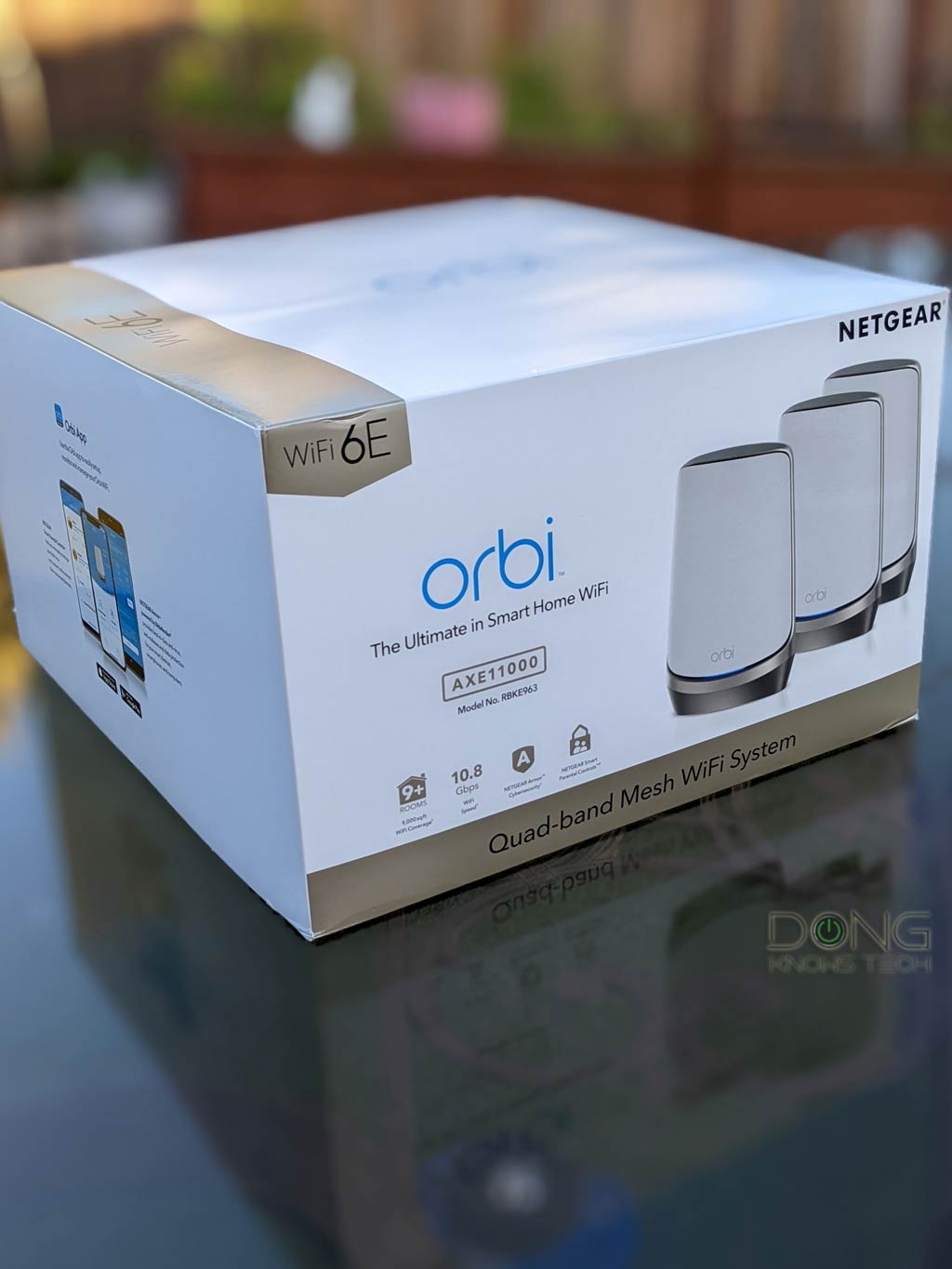 NETGEAR RBKE960 Series (RBE963) Review: Best Orbi, Big Caveats | Dong ...