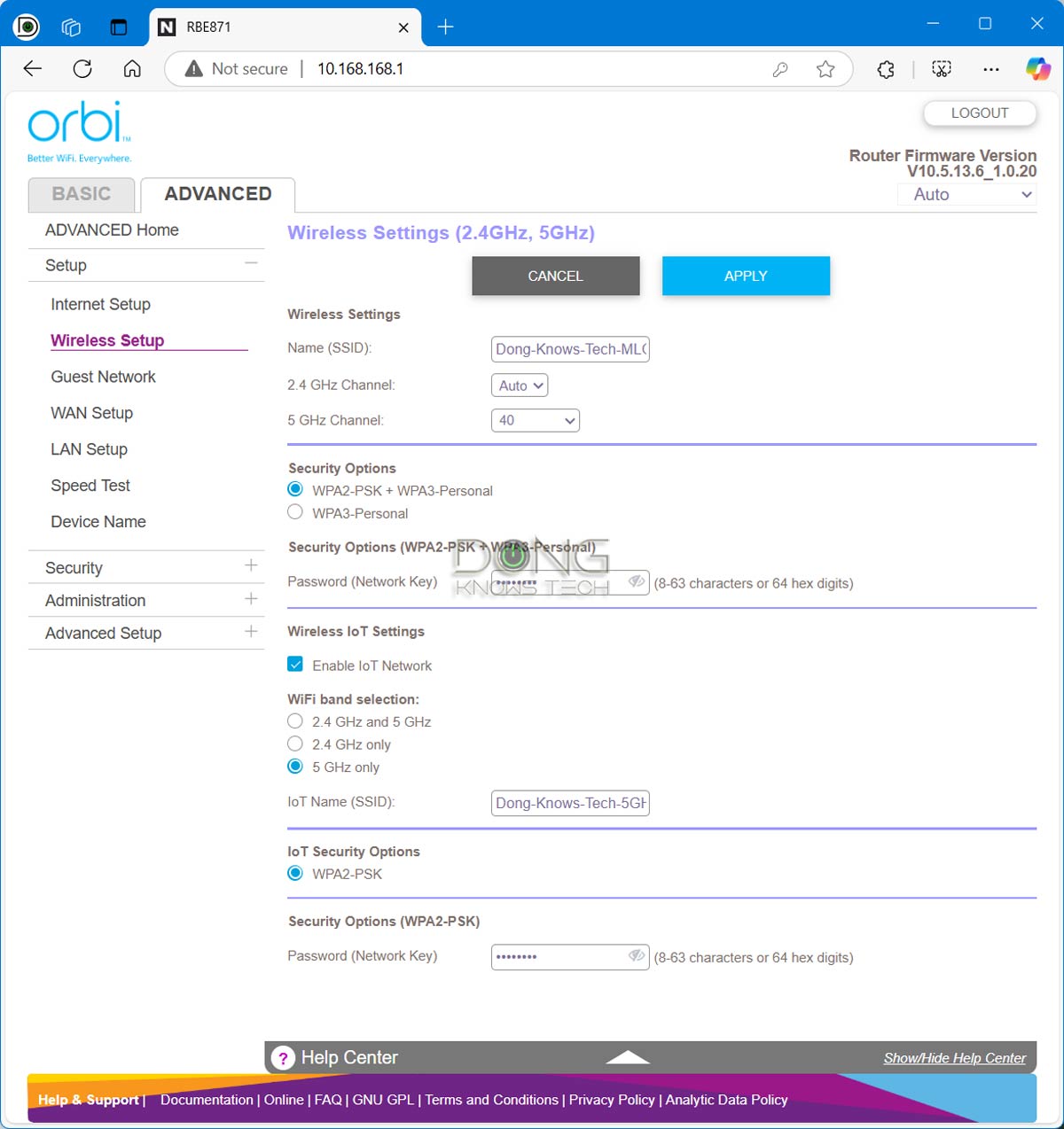 Home Wi-Fi Router Setup and Maintenance: 100% Solid Tips | Dong Knows Tech