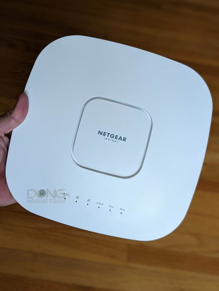 NETGEAR WAX630E Review: A Solid 6GHz Upgrade | Dong Knows Tech