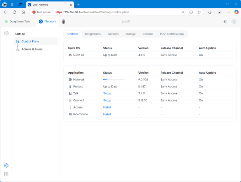 UniFi Network 9: A Cool Update | Dong Knows Tech
