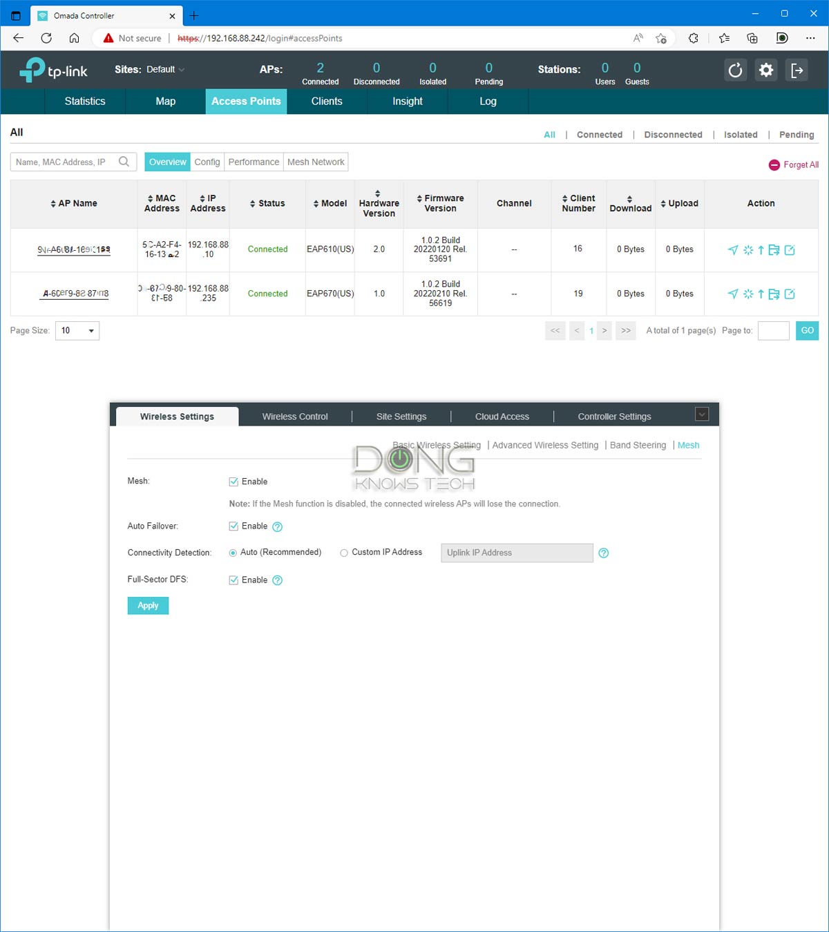 TP-Link Omada Review: 100% Solid DIY Pro Mesh System | DKT