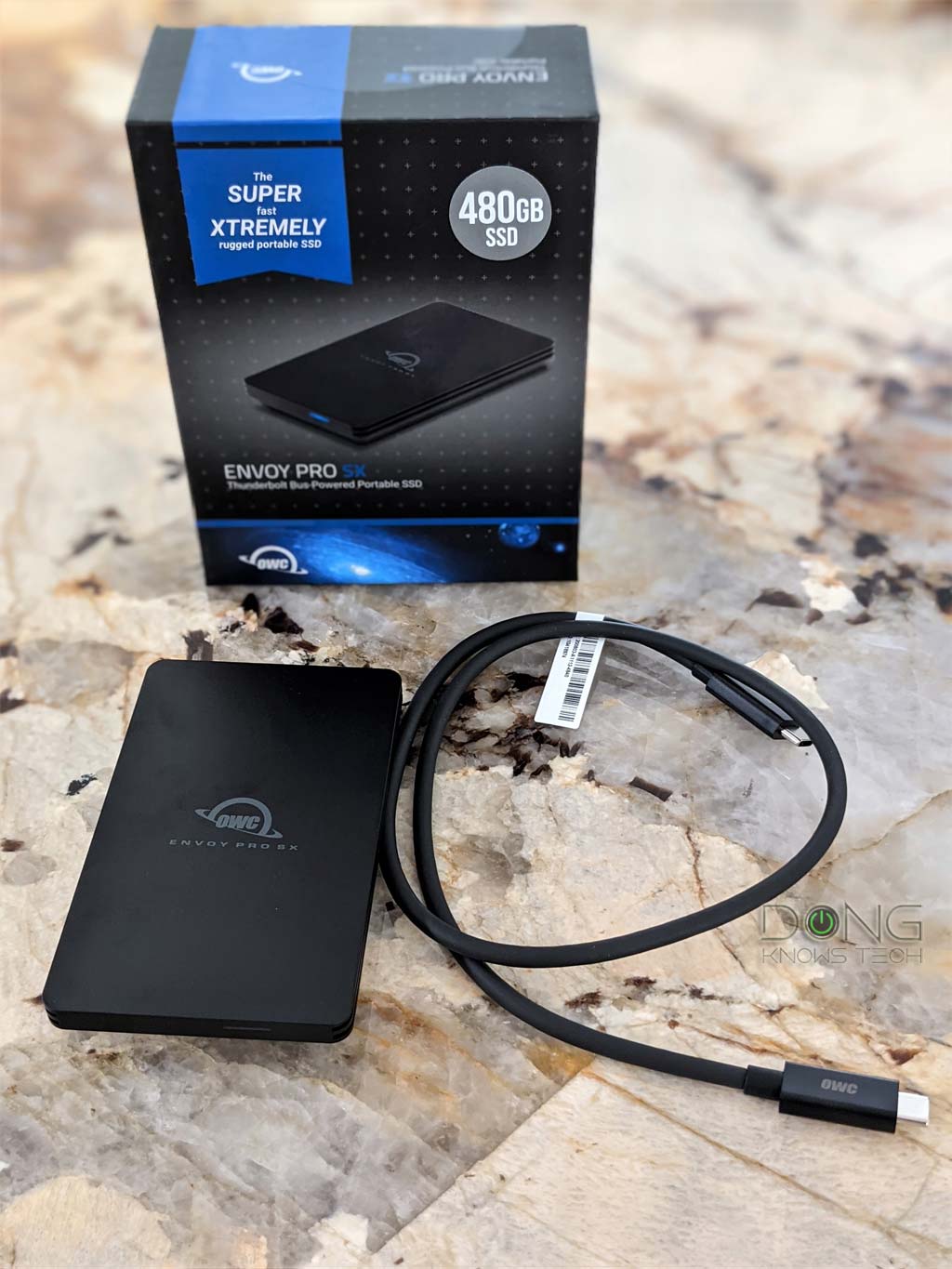 OWC Envoy Pro SX Review: No USB 3.2 Love | Dong Knows Tech