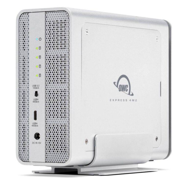 OWC Unveils Fast and Cool Express 4M2 USB4 NVMe Enclosure | Dong Knows Tech