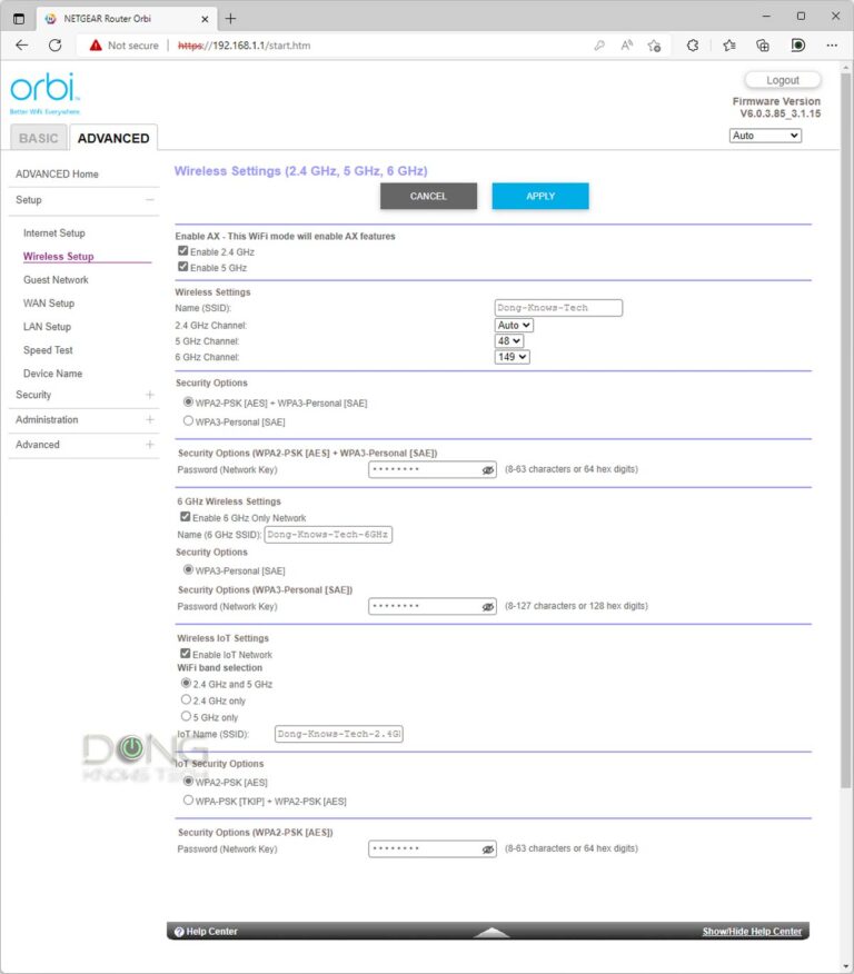 Wi-Fi Settings 101: Tips for Best Results | Dong Knows Tech