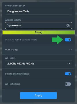 ASUS ZenWiFi BT6: That Odd 2.5Gbps Port | Dong Knows Tech