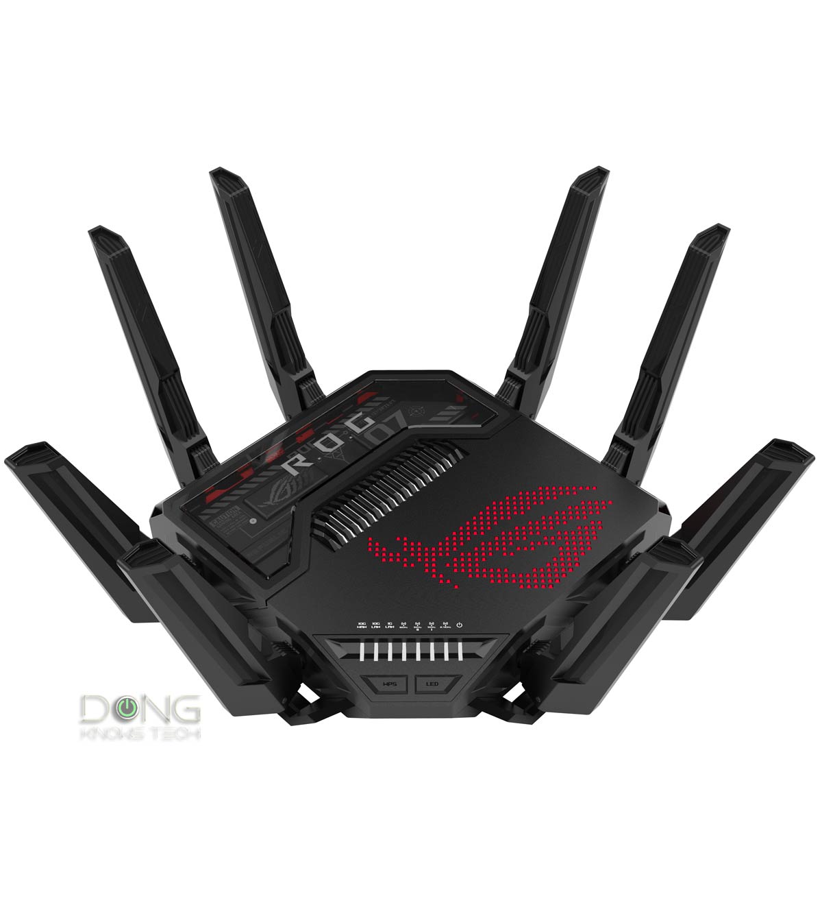 Asus Makes Wi-Fi 7 Cool with GT-BE98 and RT-BE96U Routers | Dong Knows Tech