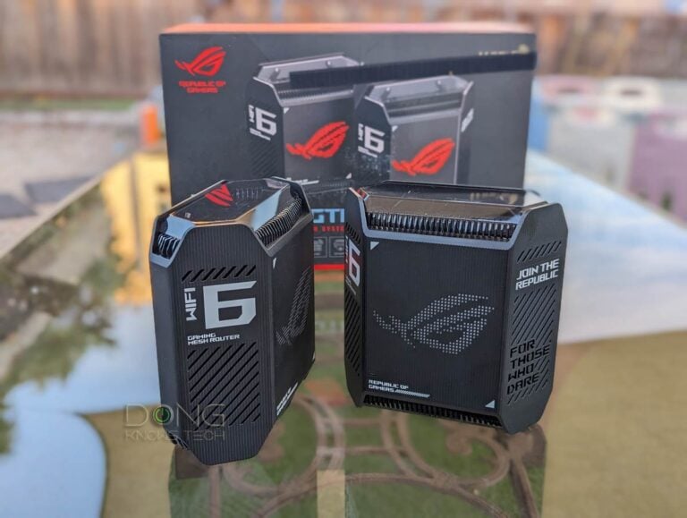 Asus ROG Rapture GT6 Review: Gamers' Solid Zenwifi | Dong Knows Tech