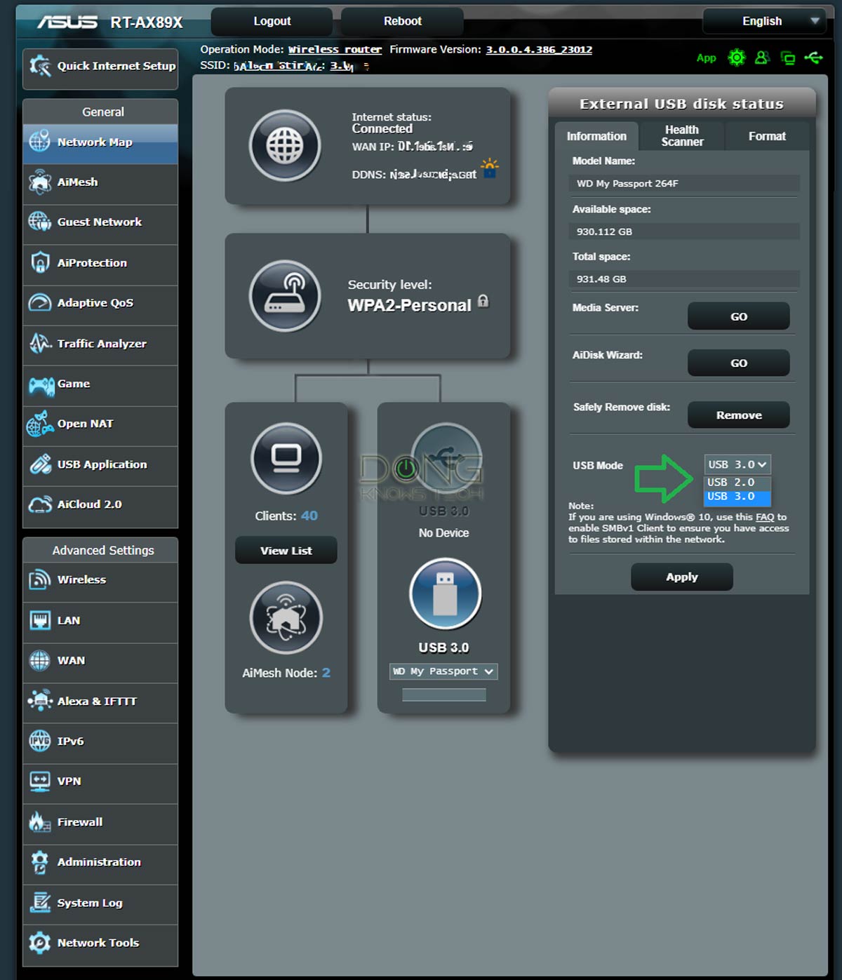 Wi-Fi Router USB: The 1st Solid NAS Option | Dong Knows Tech