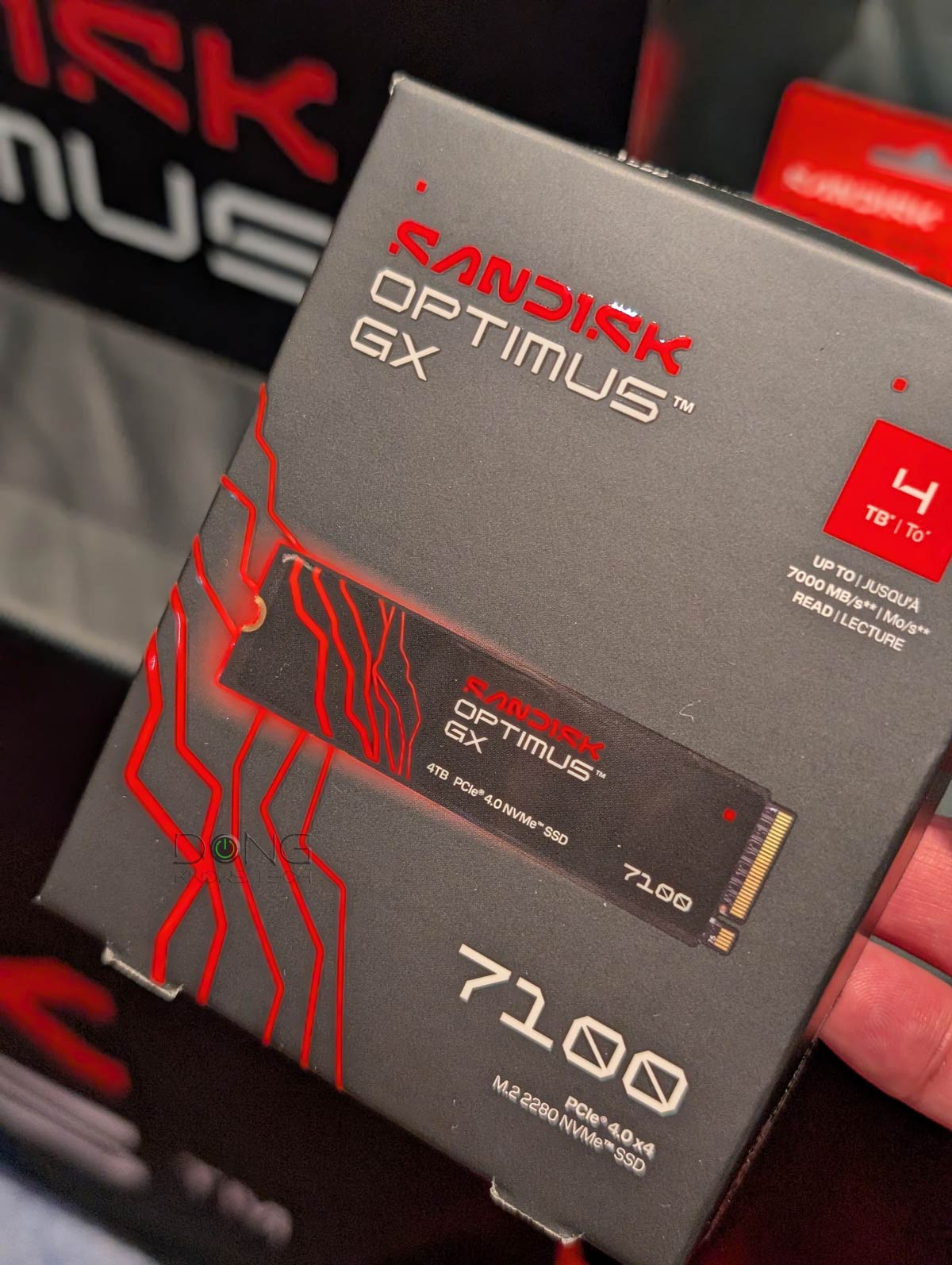 Sandisk Unveils SANDISK Optimus as the New NVMe SSD Brand | Dong Knows Tech