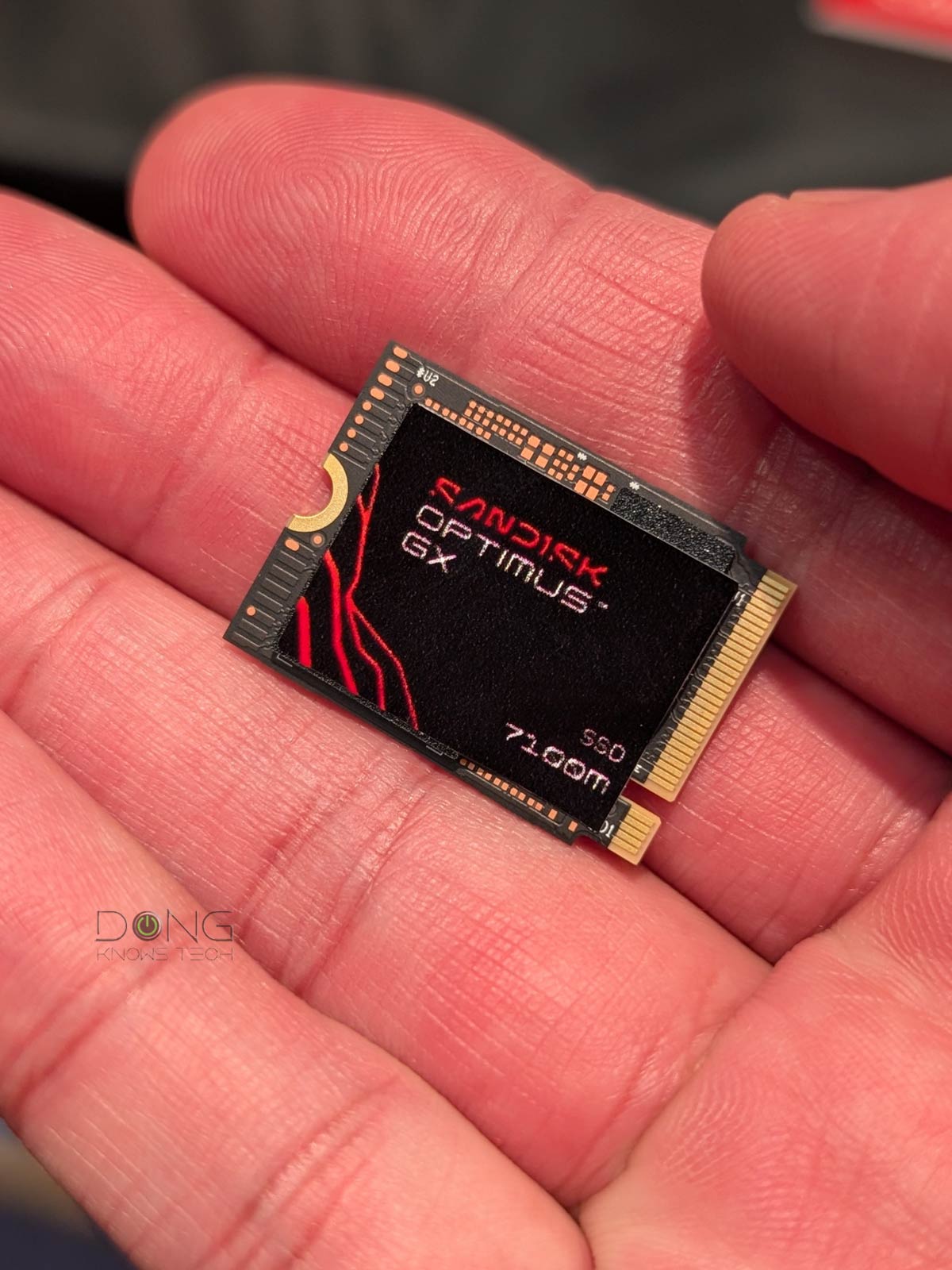 Sandisk Unveils SANDISK Optimus as the New NVMe SSD Brand | Dong Knows Tech