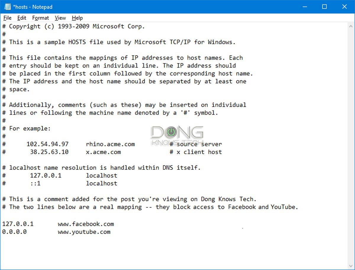 Olcs Levon si Matematika Automatically Updating A Hosts File For