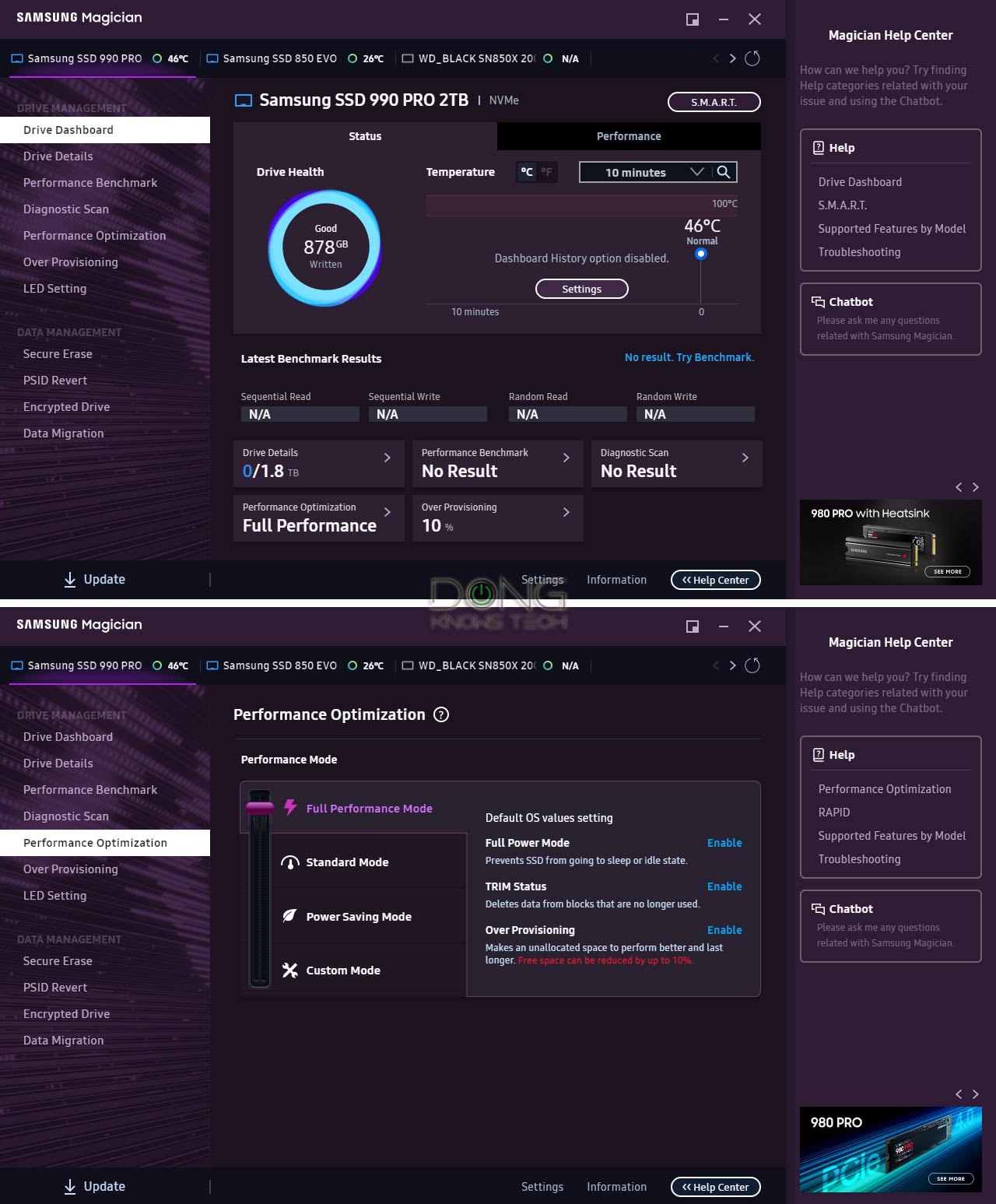 Samsung 990 PRO Review: Another Solid SSD | Dong Knows Tech