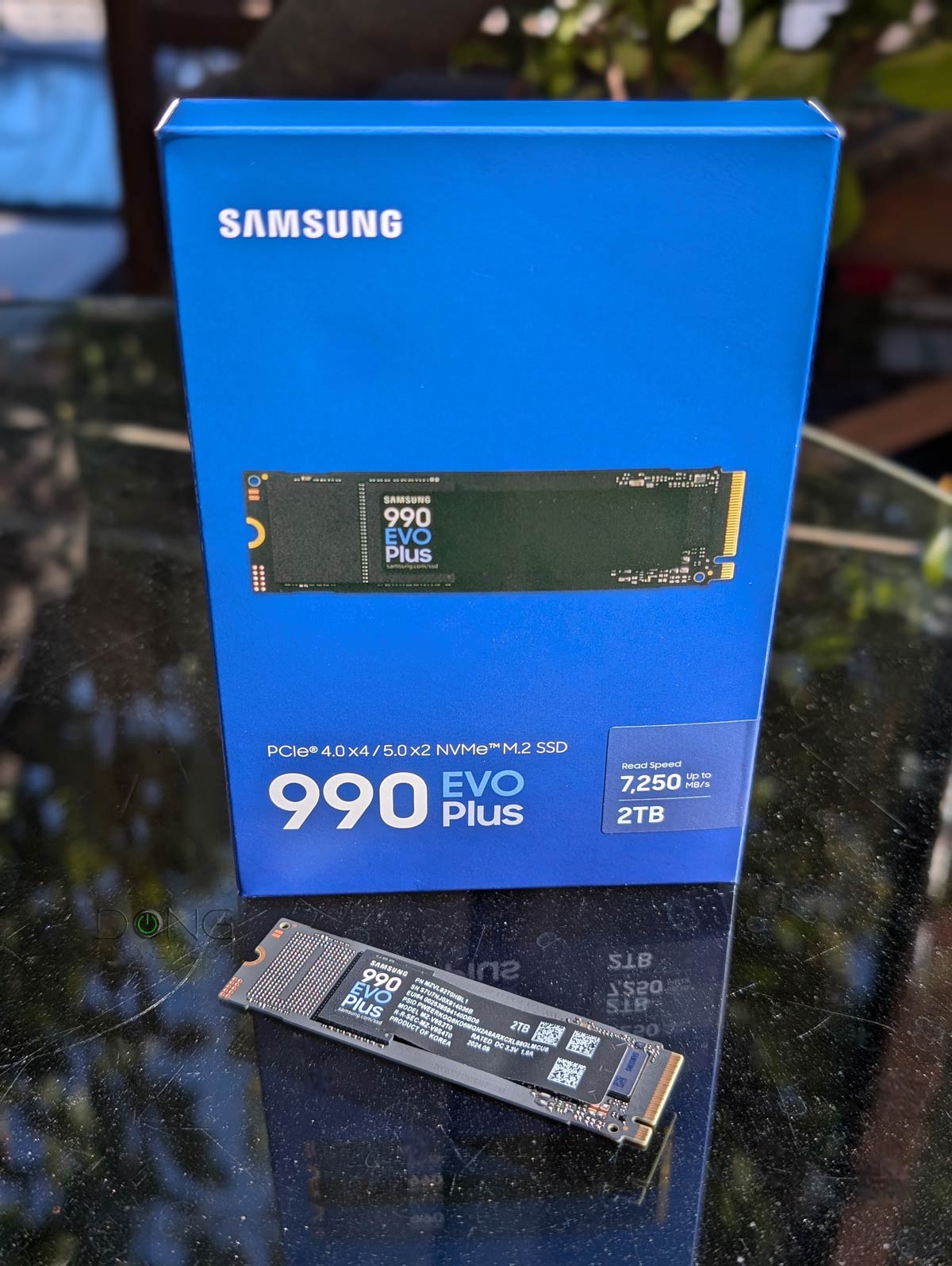 Samsung 990 EVO Plus Review: 100% Solid Performance, Zero Heat | Dong Knows Tech