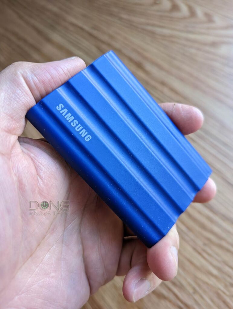 T7 Shield Review: Samsung's Best Portable SSD | Dong Knows Tech