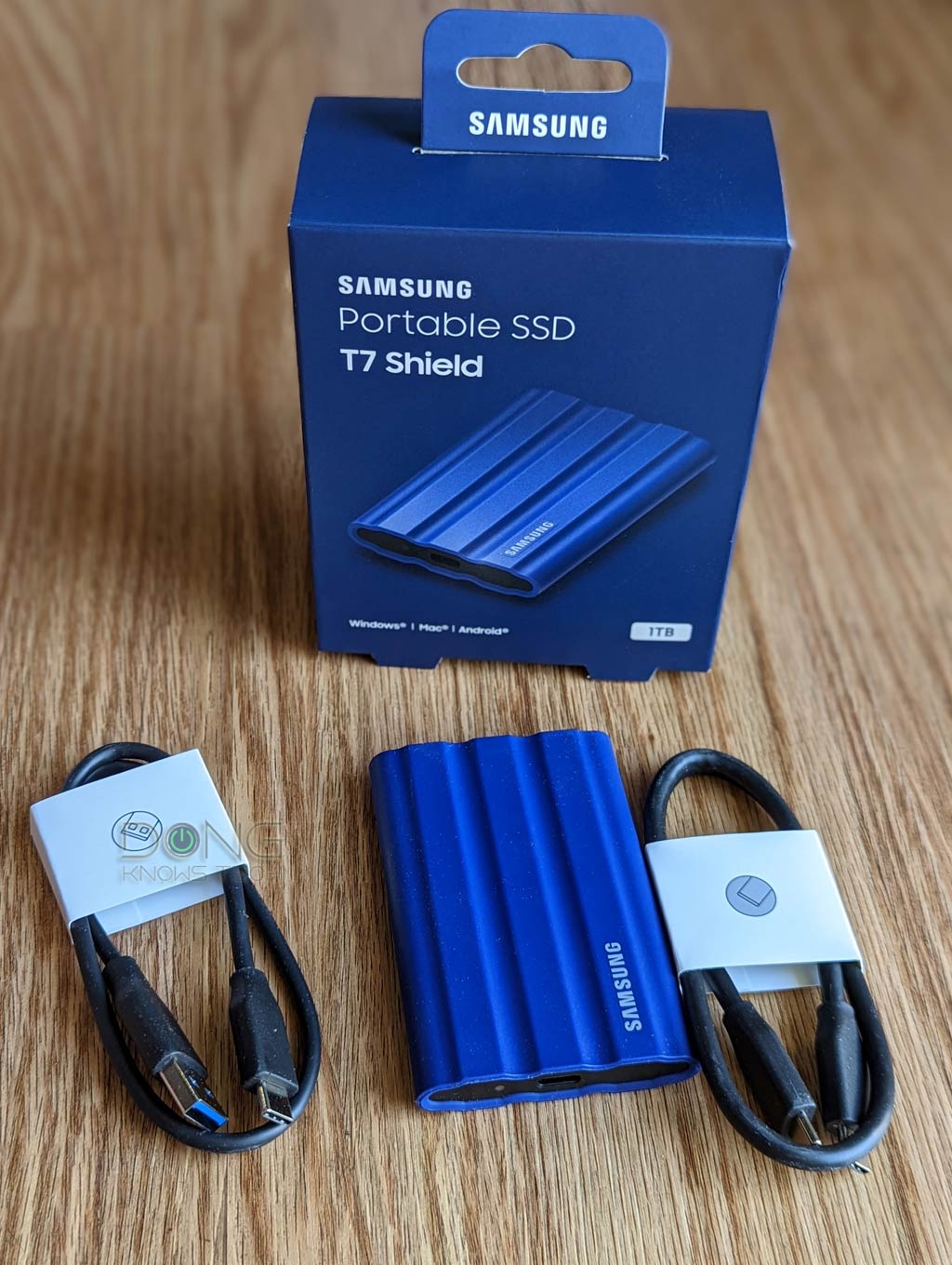 Samsung T7 Shield Portable SSD 2TB USB External Storage Windows Mac