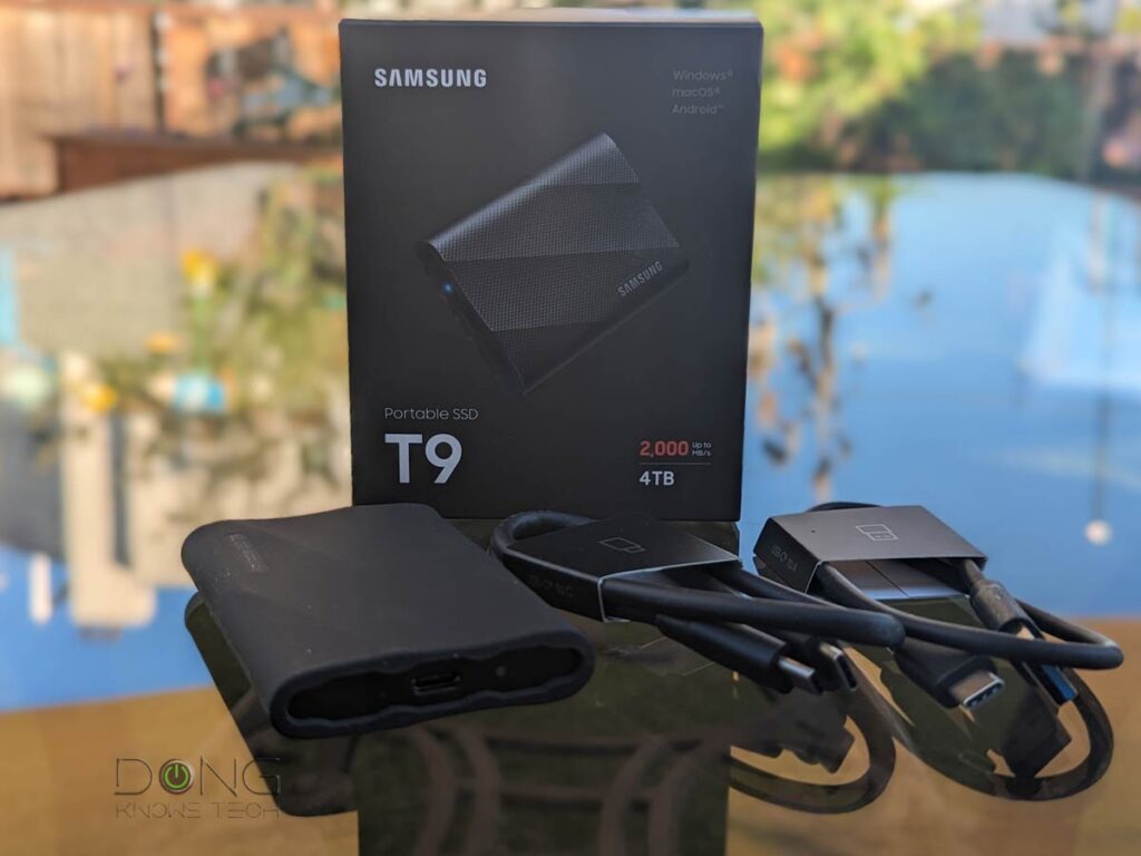 Samsung T9 Review: Solid But Expensive | Dong Knows Tech