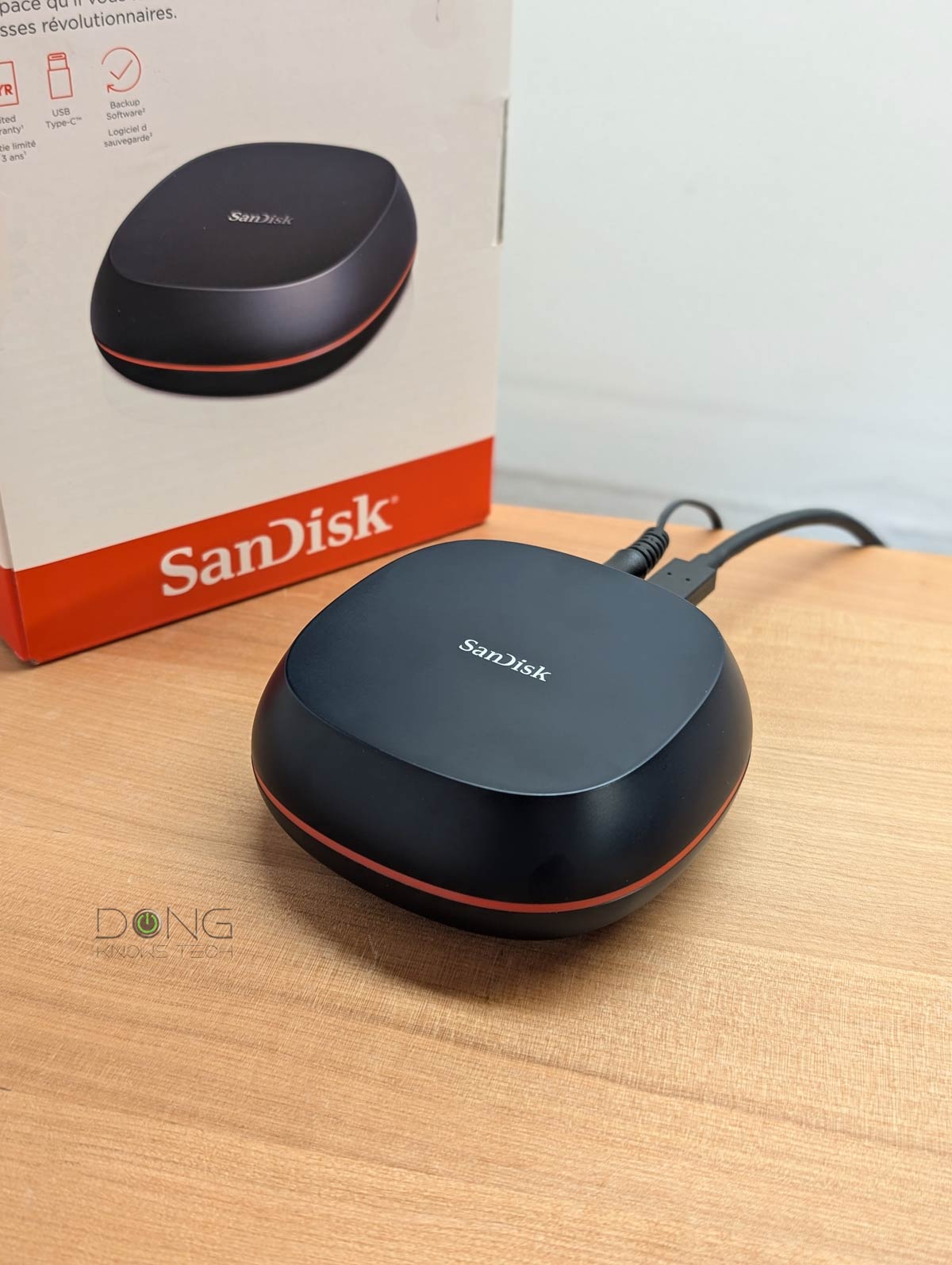 SanDisk Desk Drive Review: A Fine Desktop SSD | Dong Knows Tech