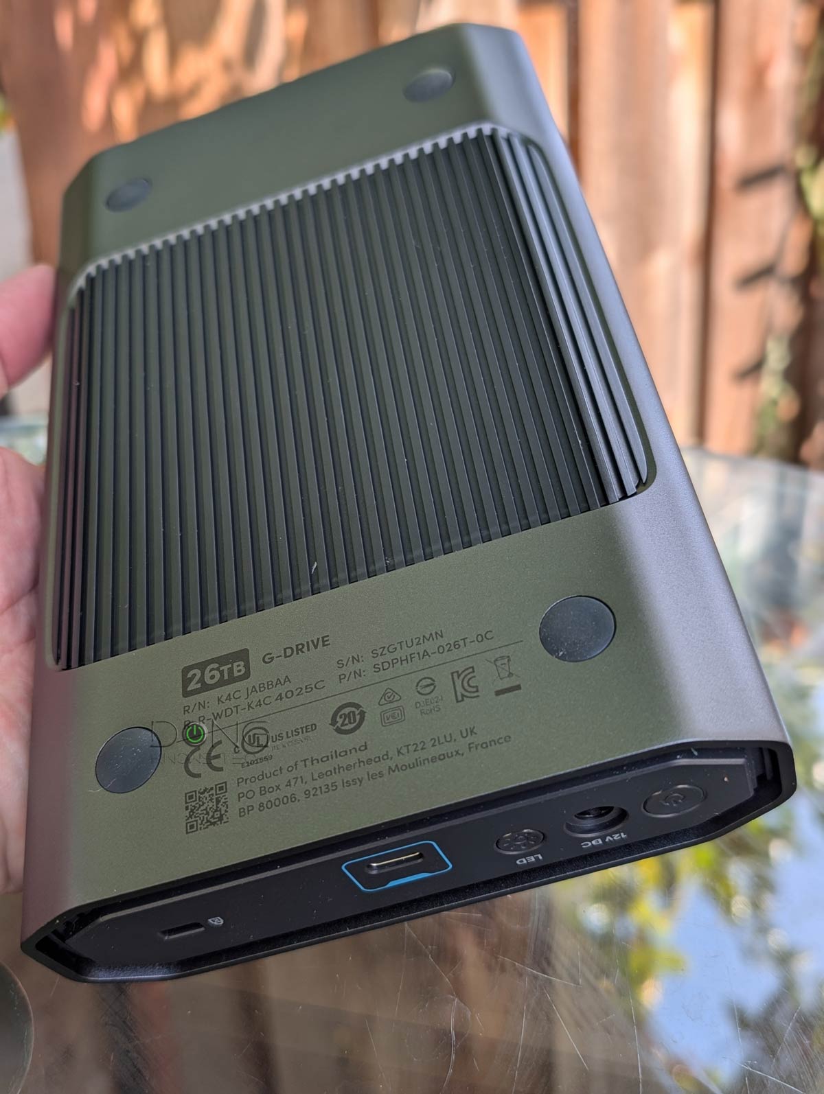 SanDisk Professional 26TB G-Drive Review: A Solid External Hard Drive ...