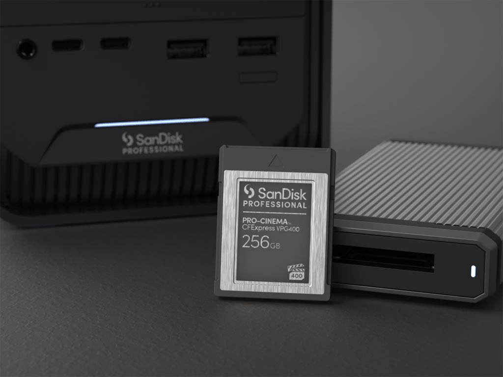 WD Unveils SanDisk Professional Brand and New Cool Products | Dong ...