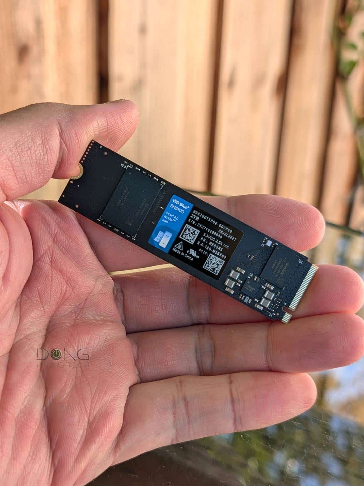 WD Blue SN5100 SSD Review: PCIe Gen 4's Top Performer | Dong Knows Tech