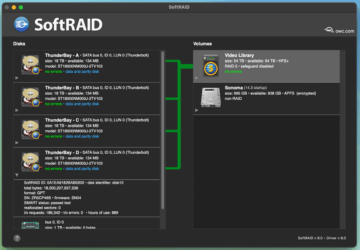 OWC SoftRAID 8: Cool RAID Software Gets a Free Tier | Dong Knows Tech