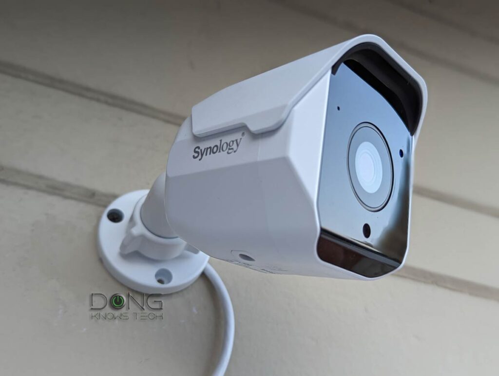 Synology BC500 Review: A Solid Niche Cam | Dong Knows Tech