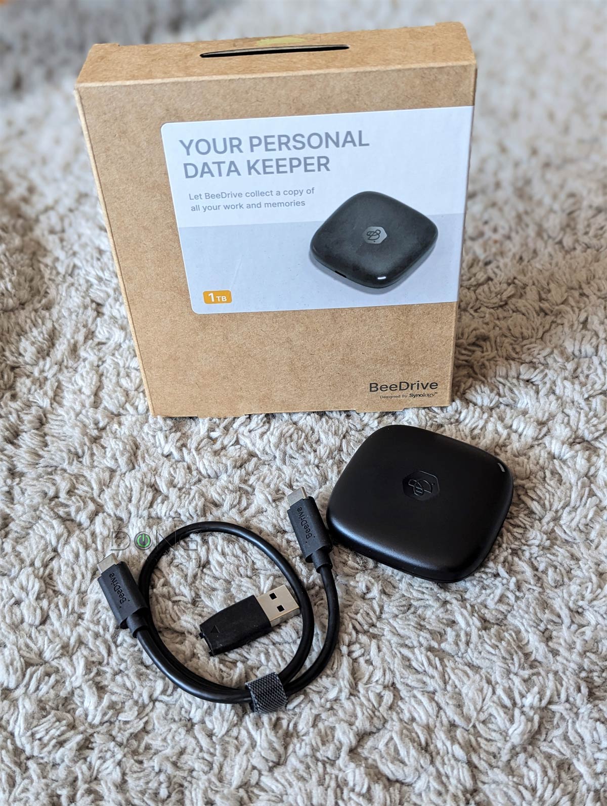 Synology BeeDrive Review: A 100% Solid Personal Backup Solution | Dong Knows Tech