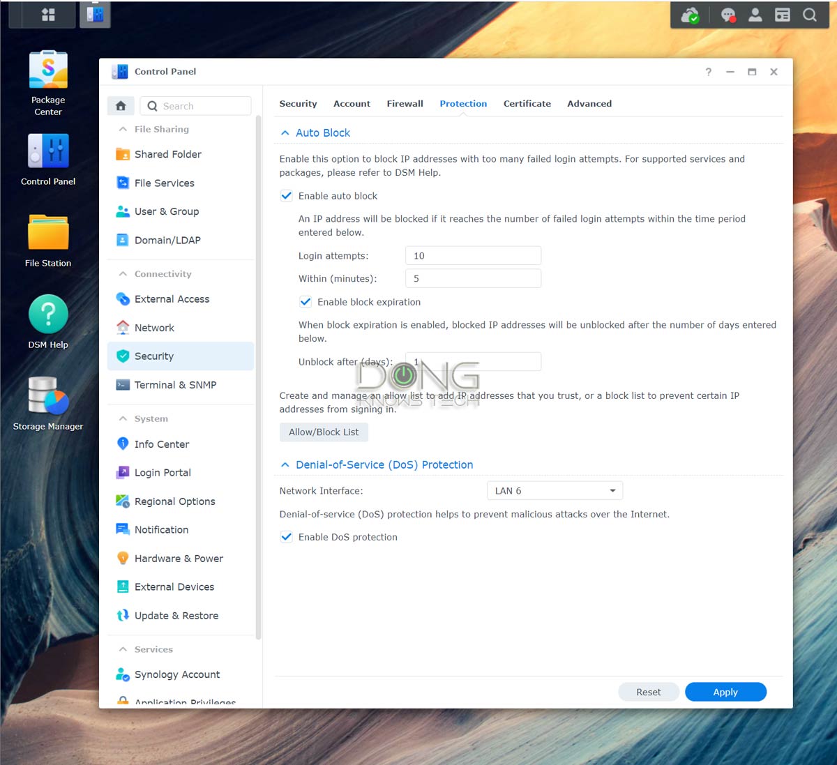 Synology NAS Security 101: Best Practices | Dong Knows Tech