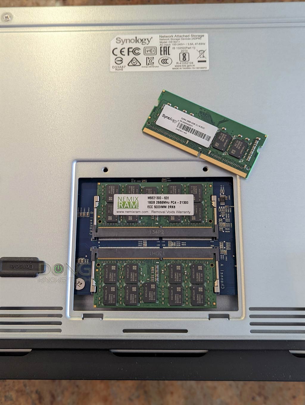 Synology DS1821+ vs. DS1621+: Best Upgrades | Dong Knows Tech