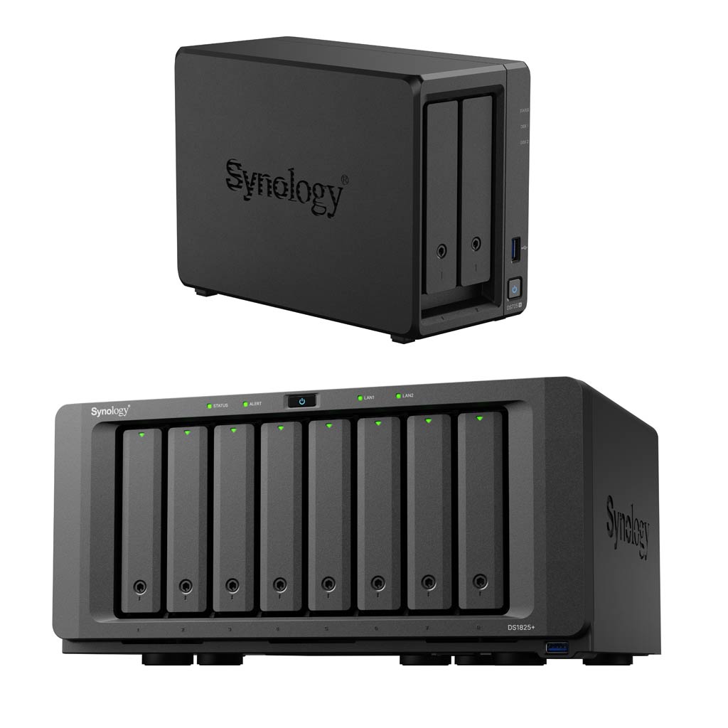 Synology DS725+ and DS1825+: New Versions of Dated Hardware | Dong ...
