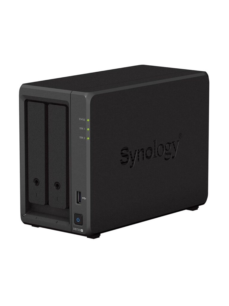 Synology DS723+: An All-new and Dual-bay Powerful NAS Server | Dong ...