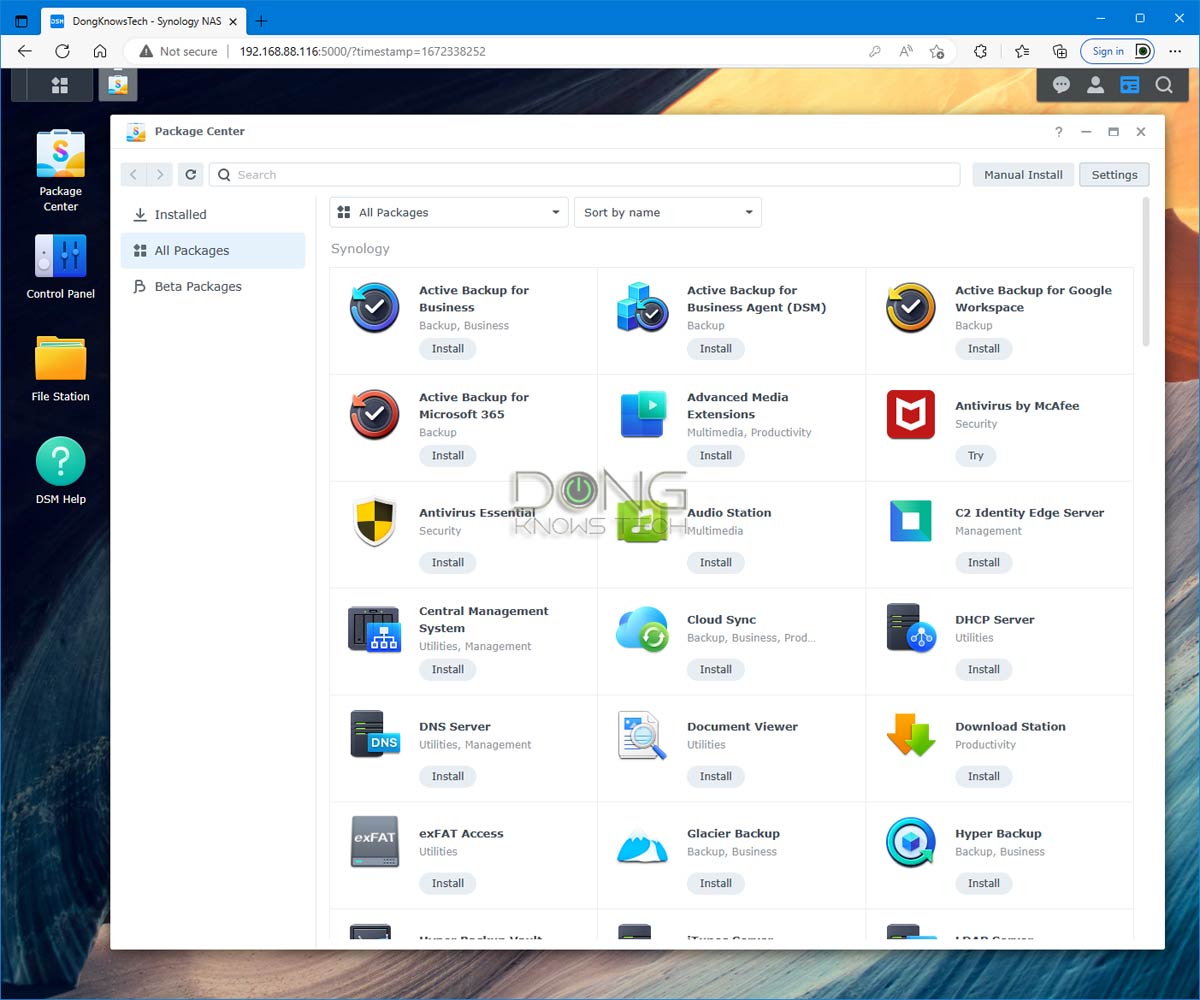 Synology DS923+ Review: The Best NAS Speeds to Date | Dong Knows Tech