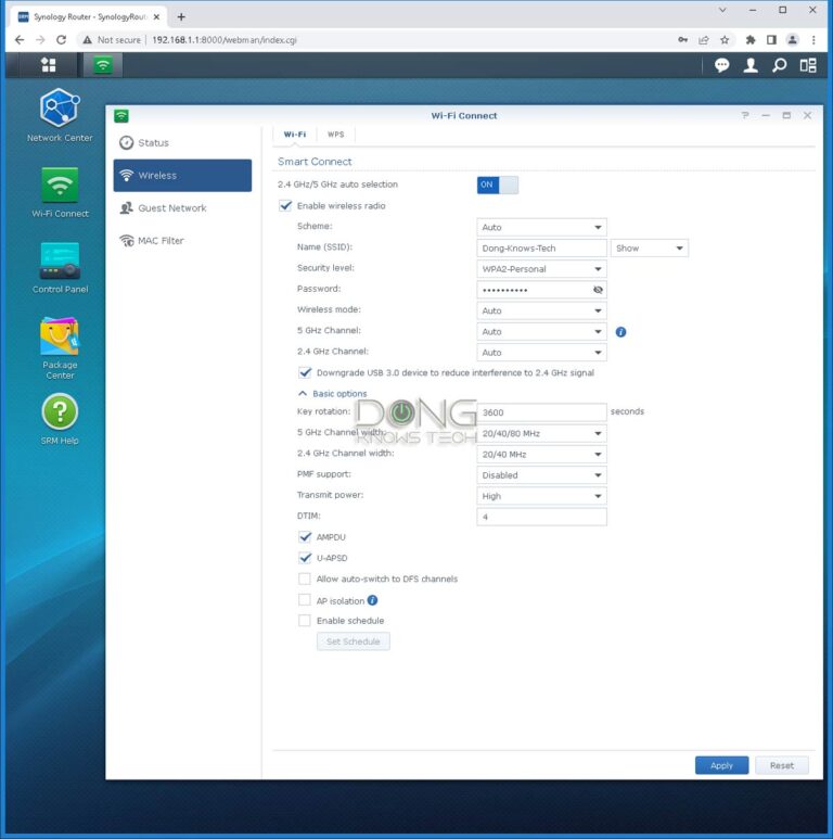Home Wi-Fi Settings 101: Tips on Best Setup | Dong Knows Tech