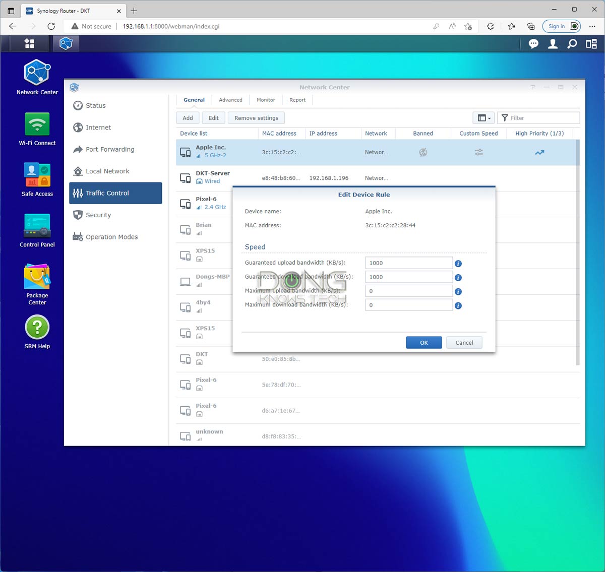 Synology RT6600ax Review: One of the Best | Dong Knows Tech