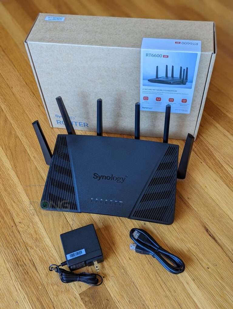 Synology RT6600ax Review: One of the Best | Dong Knows Tech