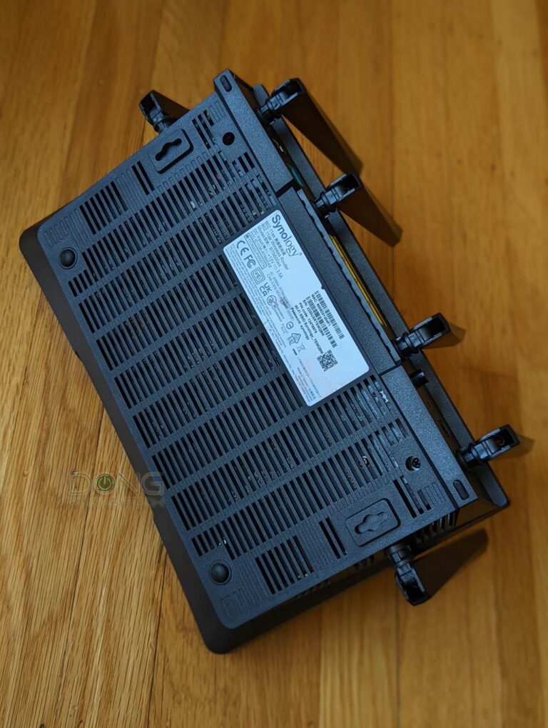 Synology RT6600ax Review: One of the Best | Dong Knows Tech