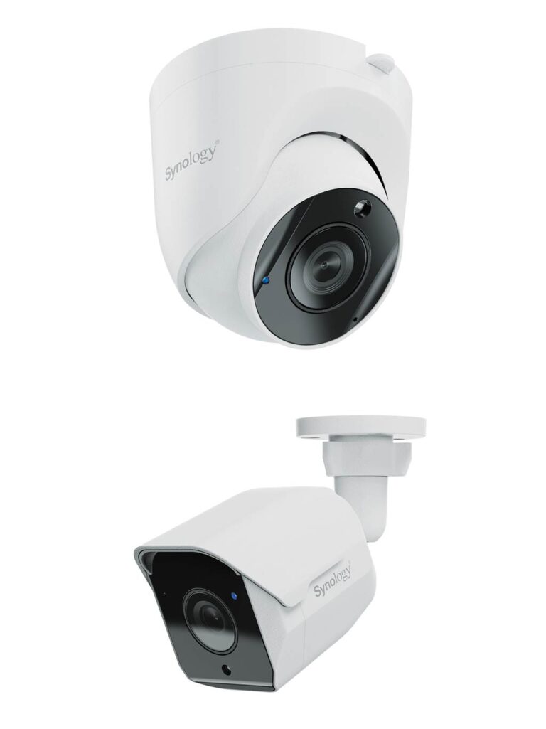 Synology BC500 and TC500: Survellance Station Gets Solid IP Cams | Dong ...