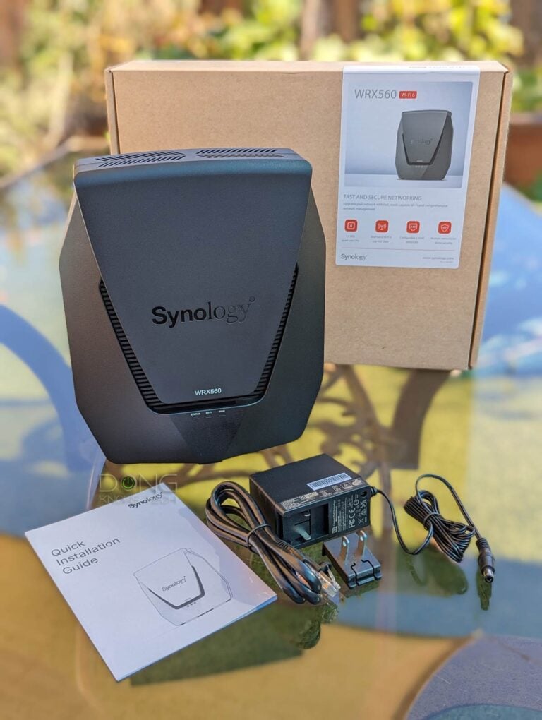 Synology WRX560 Review: Best Mid-Tier Wi-Fi 6 Router | DKT