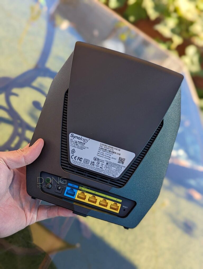 Synology WRX560 Review: Best Mid-Tier Wi-Fi 6 Router | DKT