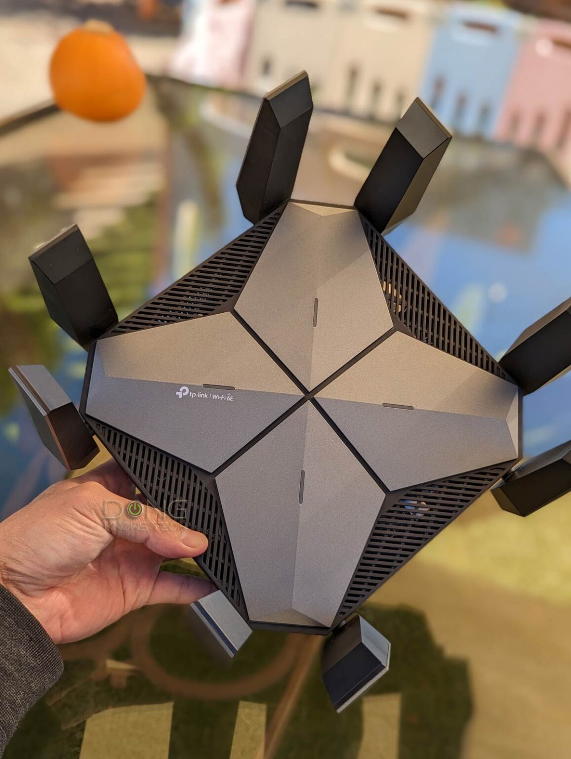 TP-Link Archer AXE300 Review: A Fine 6E Router | Dong Knows Tech