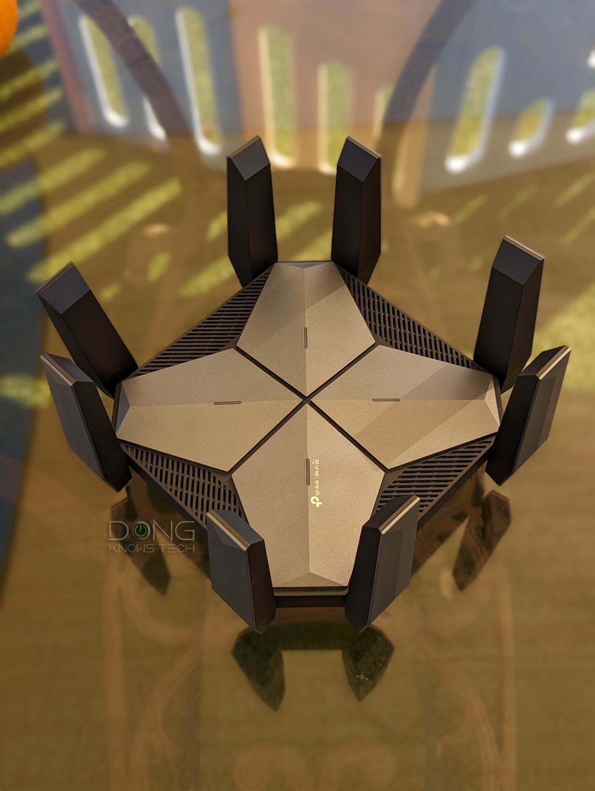 TP-Link Archer AXE300 Review: A Fine 6E Router | Dong Knows Tech