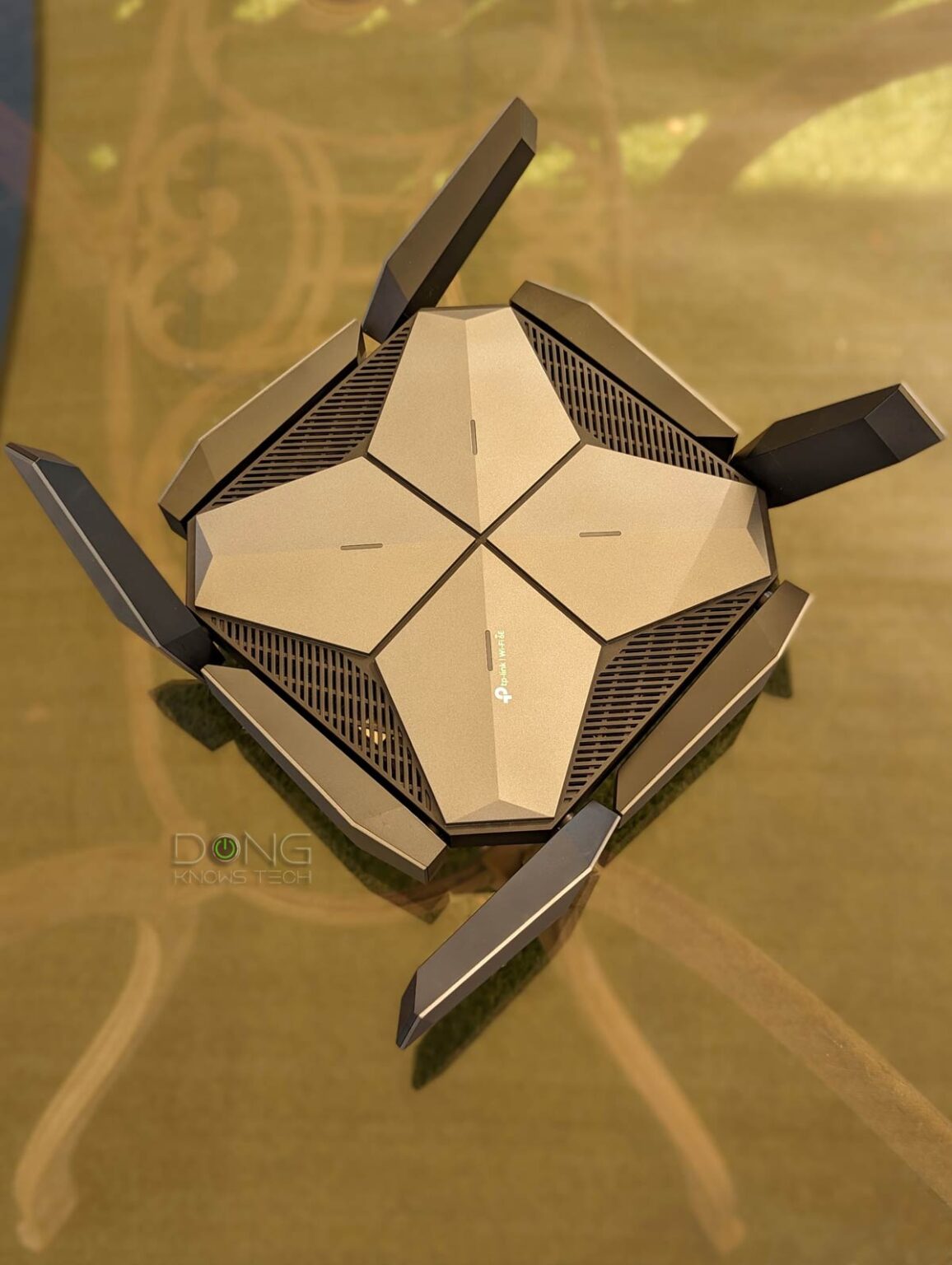 TP-Link Archer AXE300 Review: A Fine 6E Router | Dong Knows Tech