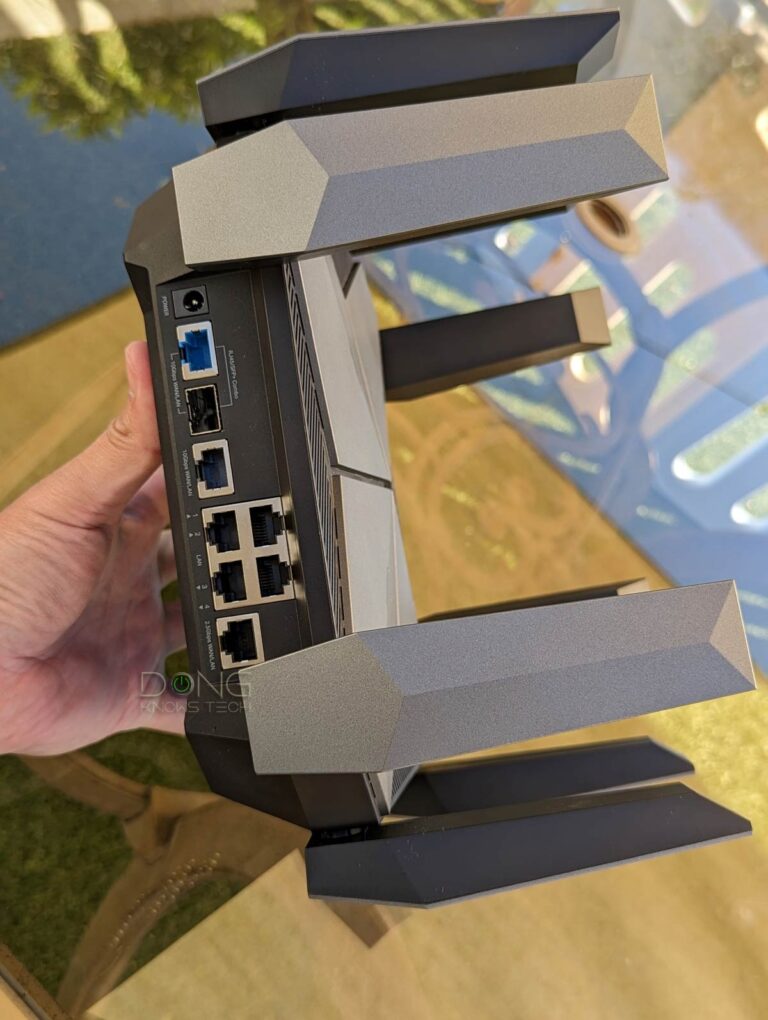 TP-Link Archer AXE300 Review: A Fine 6E Router | Dong Knows Tech