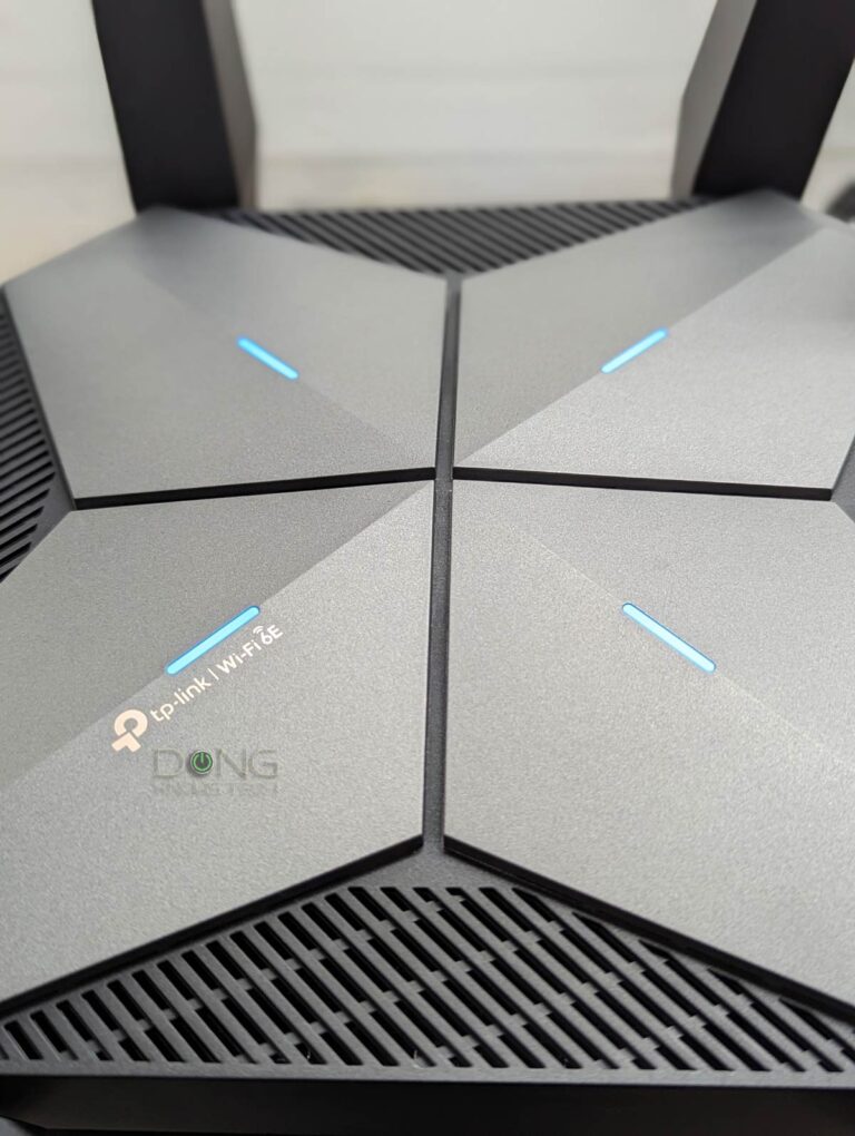 TP-Link Archer AXE300 Review: A Fine 6E Router | Dong Knows Tech